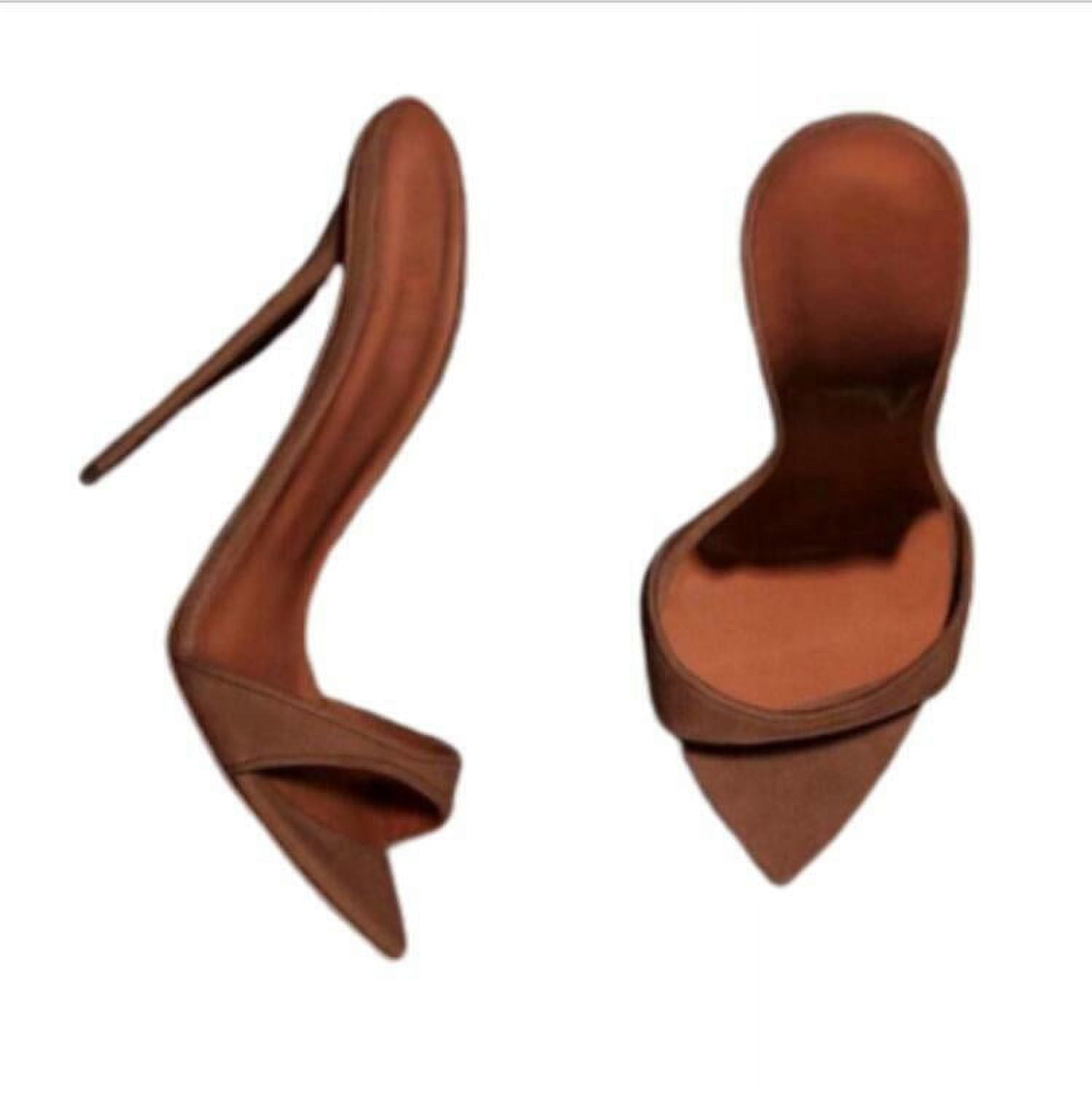 12cm Slim High Heel Stilettos Women's Slippers Peep Toe Summer Sandals ...