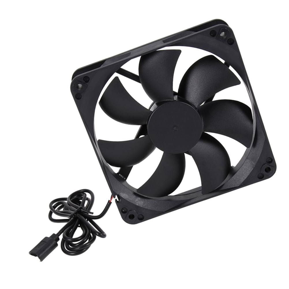 12cm USB Fan Cooler Silent High Airflow Cooling Fan for Router Portable ...