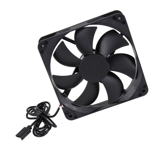 12cm USB Fan Cooler Silent High Airflow Cooling Fan for Router Portable ...
