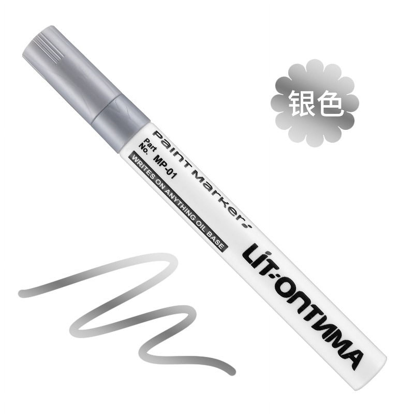 12color Paint Marker,Waterproof Not Easy To Fade,Car Paint,Wood ...