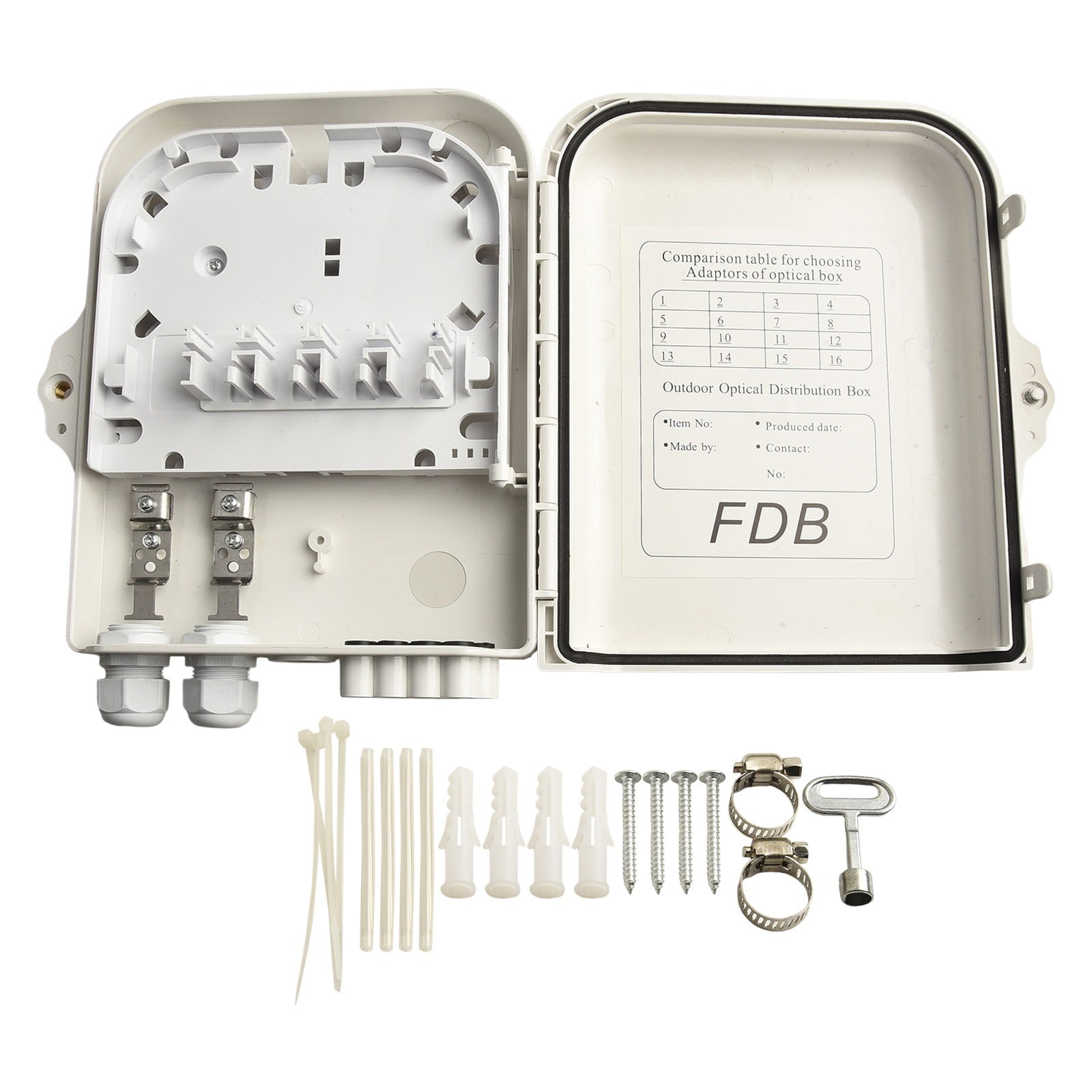 12core fiber optic patch panel 12-port FTTH fiber optic patch panel ...