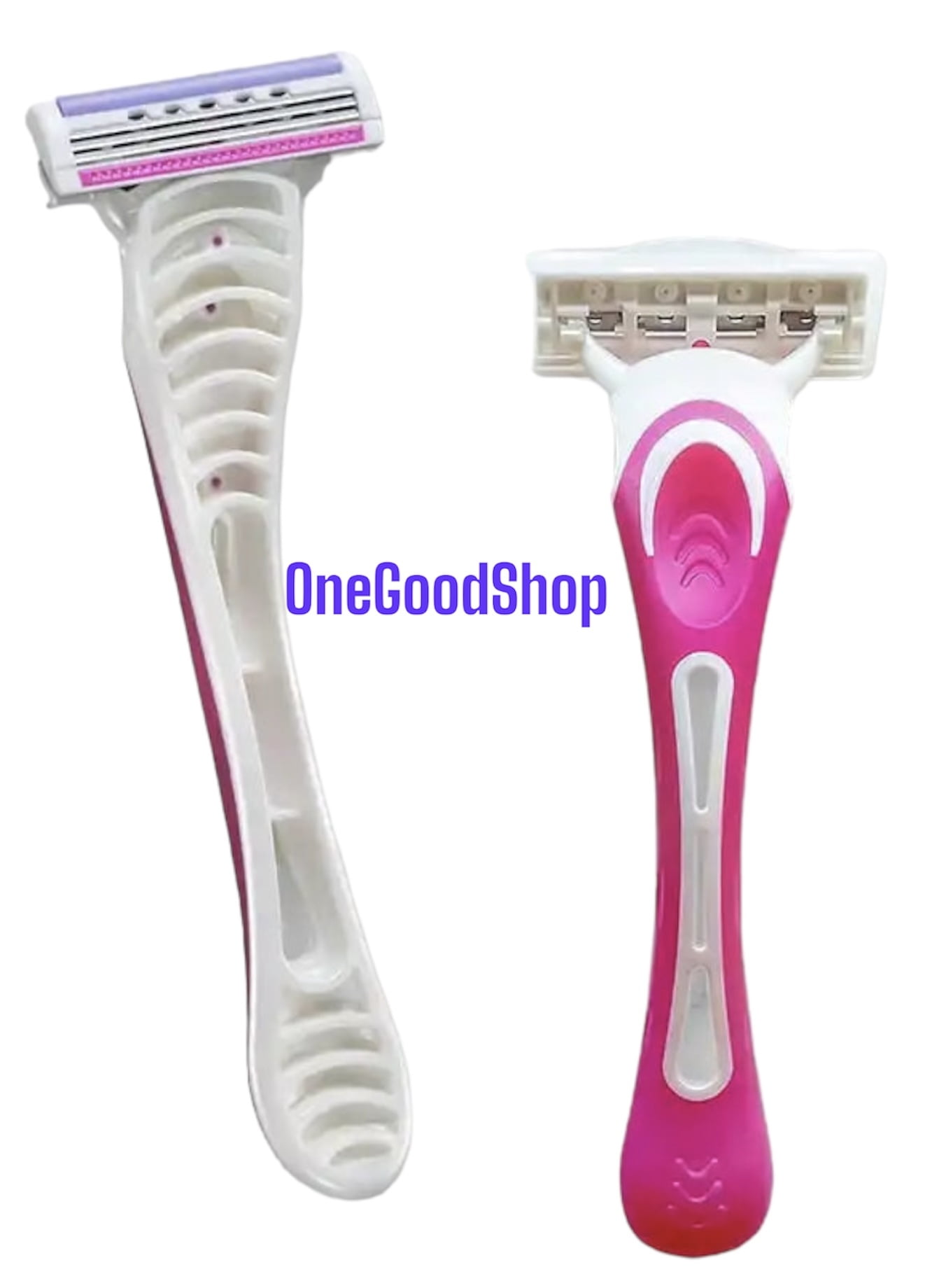 12ct BULK - EDGEWELL "Mystique " Triple Blade Pivoting Disposable Razor ...