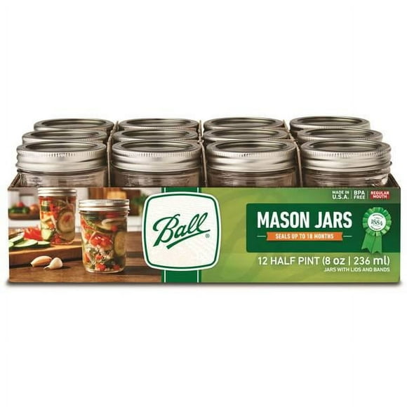 Half Pint Jars