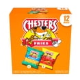 Chester's Fries Corn Snacks Mix Variety Pack, 1 oz Bags 12 Count ...