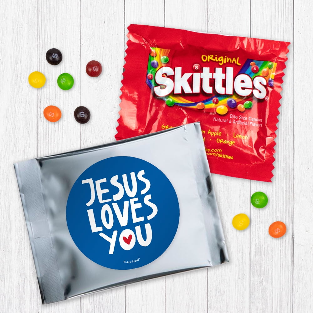 12ct Vacation Bible School Party Favors Skittles Religious Candy Faith ...