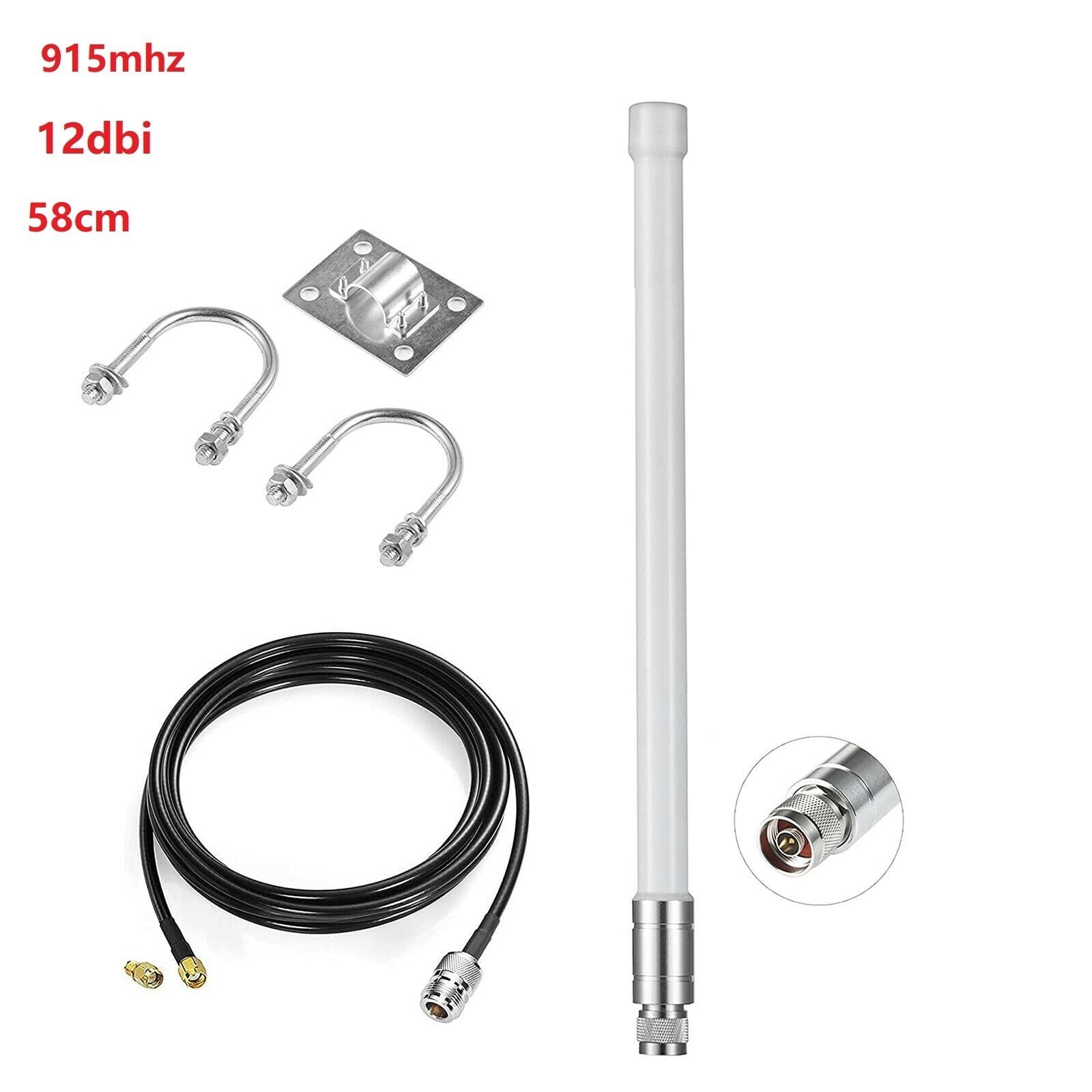 Helium Hotspot Miner Outdoor 915mhz LoRa Antenna for RAK Nebra Bobcat - Walmart.com