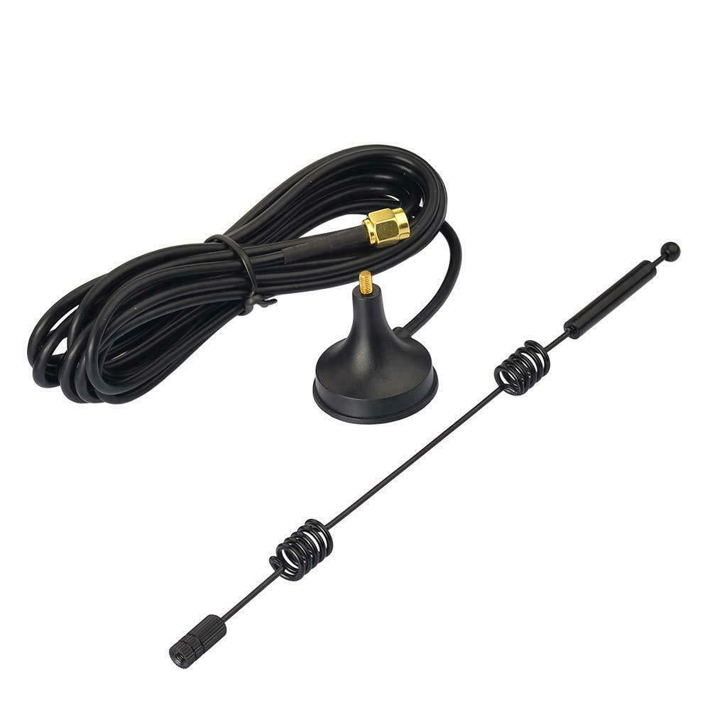 12dbi Dual Band Pole WIFI Antenna 2.4G/5.8G SMA Male Antenna with ...