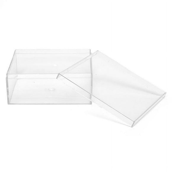 Plastic Square Boxes