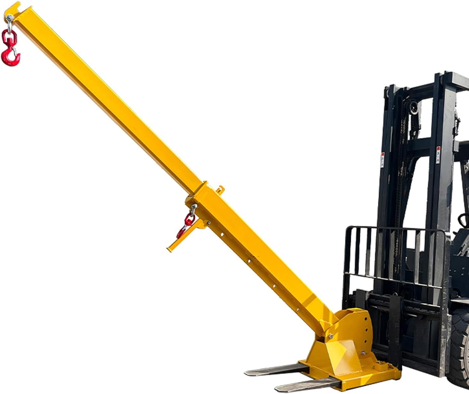 12ft Forklift Telescopic Arm with Adjustable Tilt Angle 4400lbs Lift ...