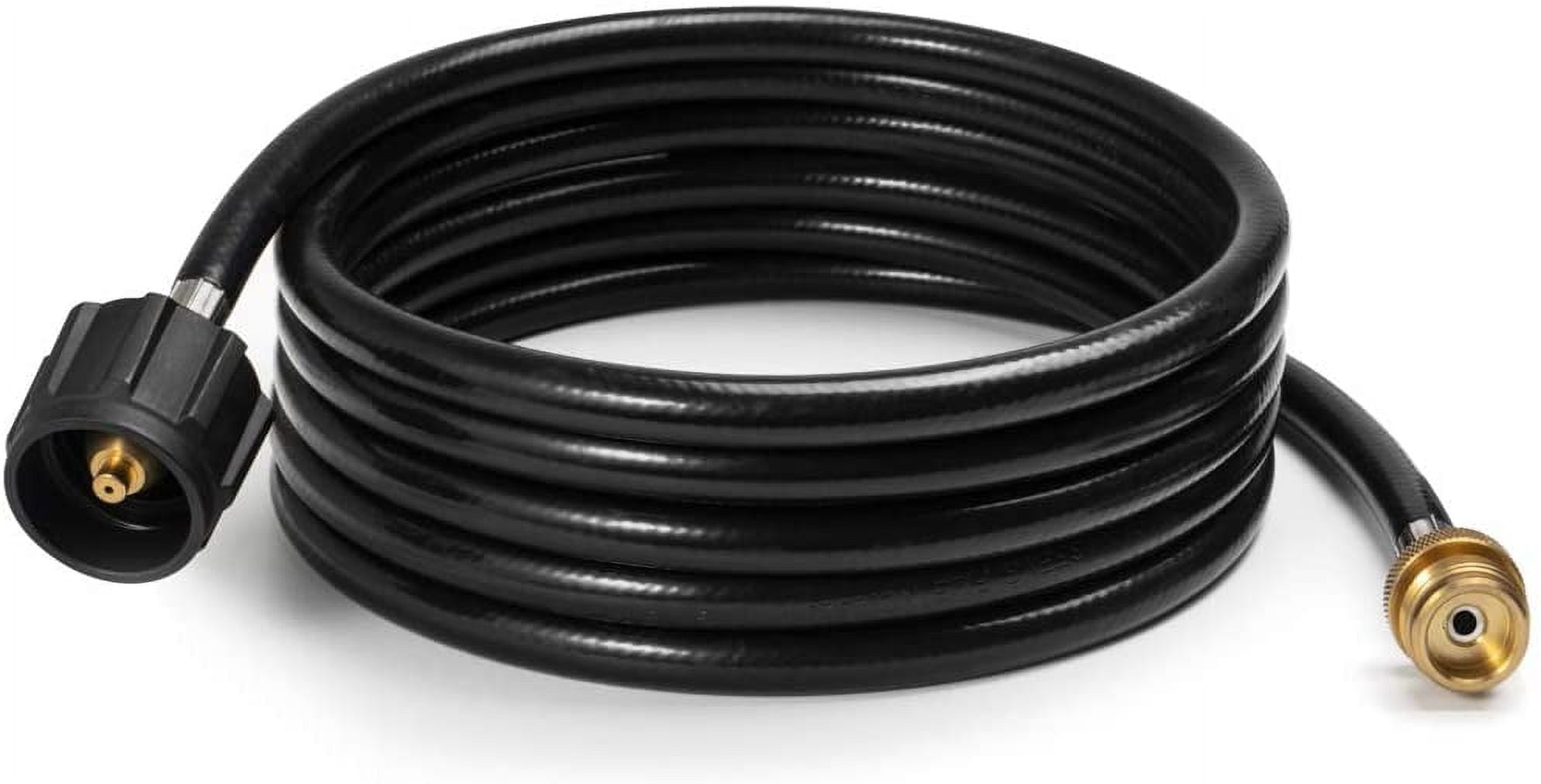 Coleman 12ft LP Gas Hose, 1lb to 20lb Propane Adapter, For Portable ...