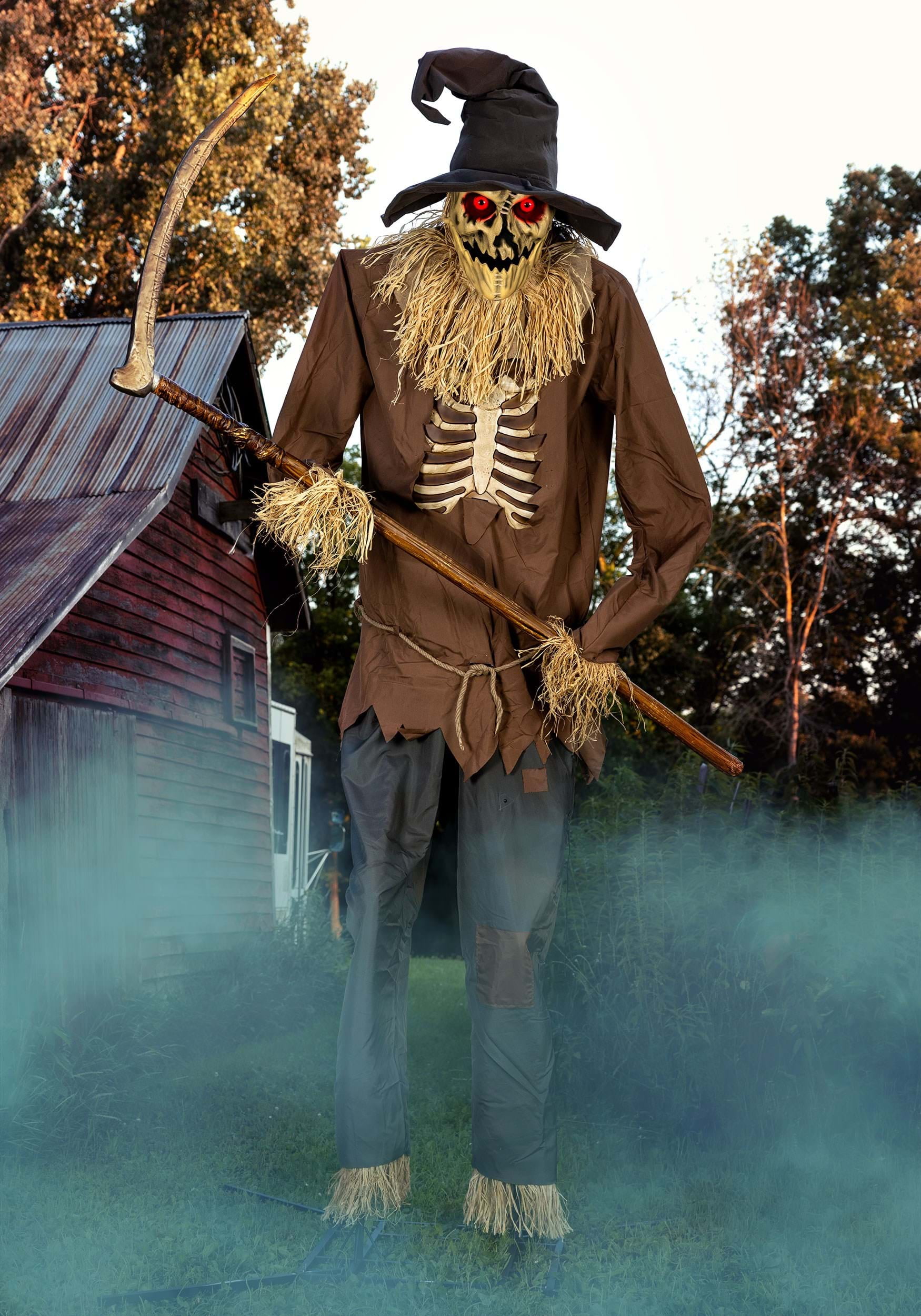 12ft Scarecrow Animatronic - Walmart.com