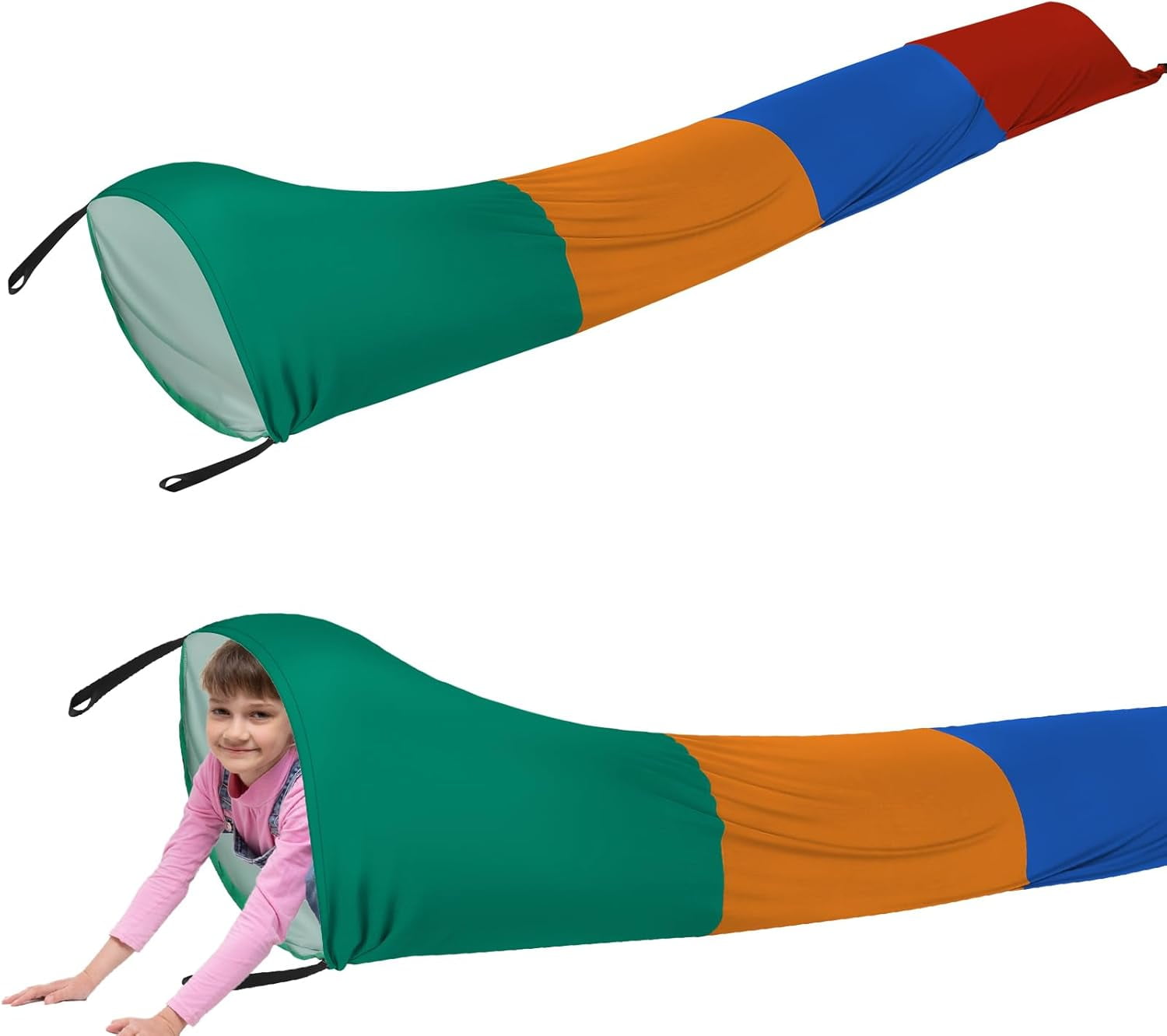 12ft Sensory Tunnel Crawl Resistance Tube for Calming Sensory Tent ...