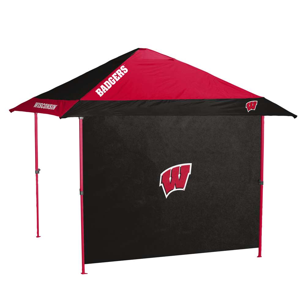 12ft x 12ft Wisconsin badgers Outdoor Canopy, Side Wall - Walmart.com