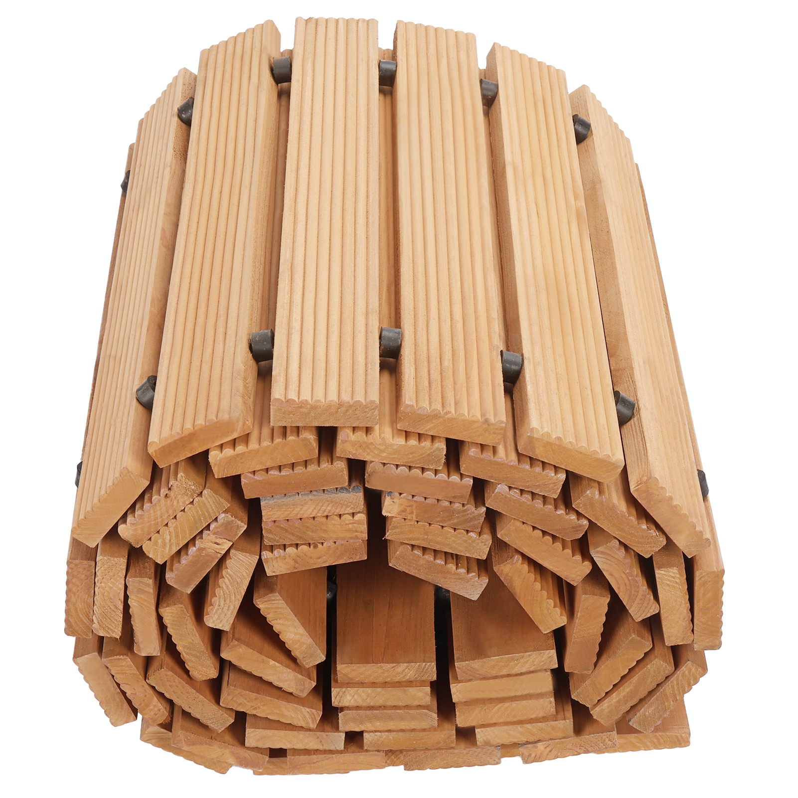 12ft x 45cm Garden Pathway, Wooden Garden Pathway, Outdoor Roll Out ...