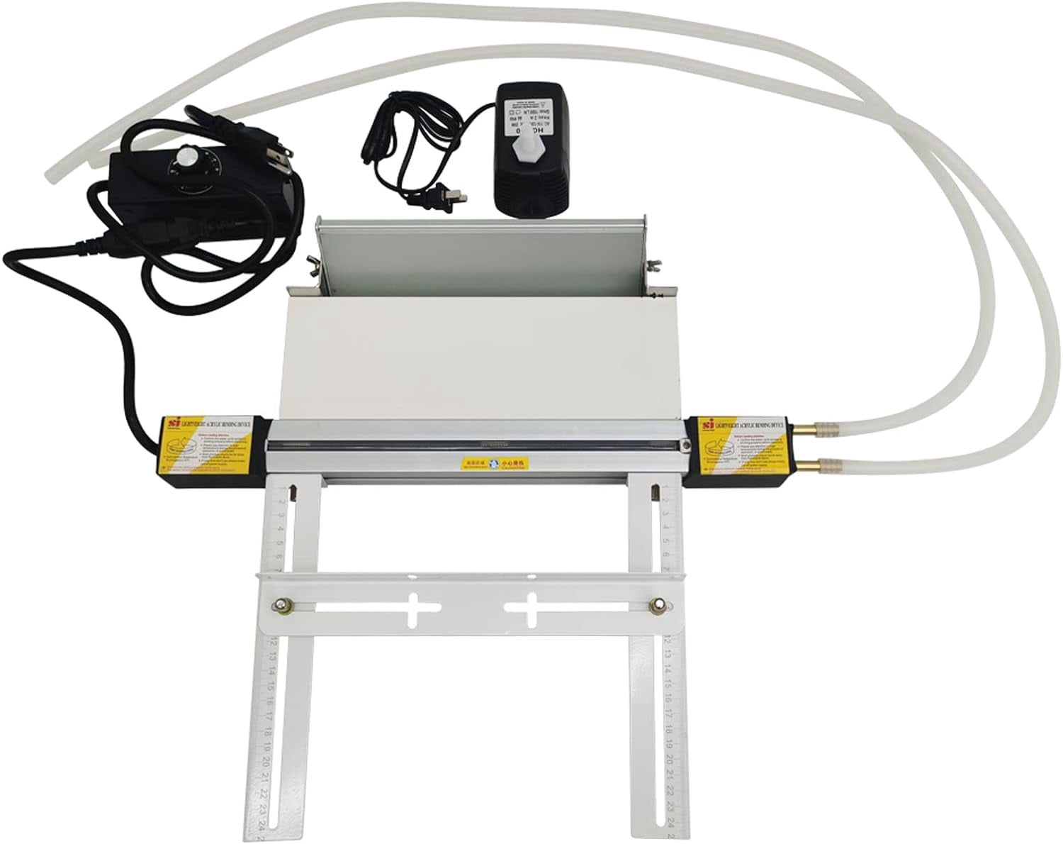 12in/300mm Acrylic Bending Machine 1-6mm Manual Strips Heater Upgraded ...
