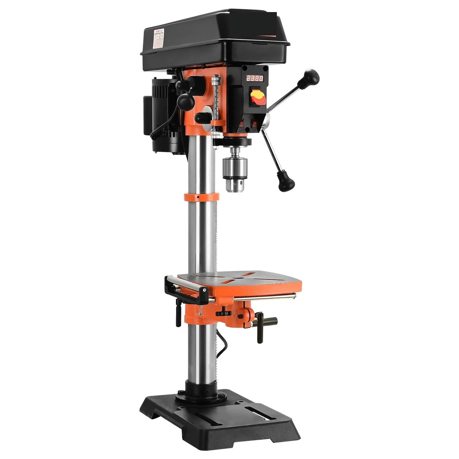 12in Benchtop Drill Press Variable Speed Cast Iron Bench Drill ...