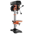 12in Benchtop Drill Press Variable Speed Cast Iron Bench Drill ...