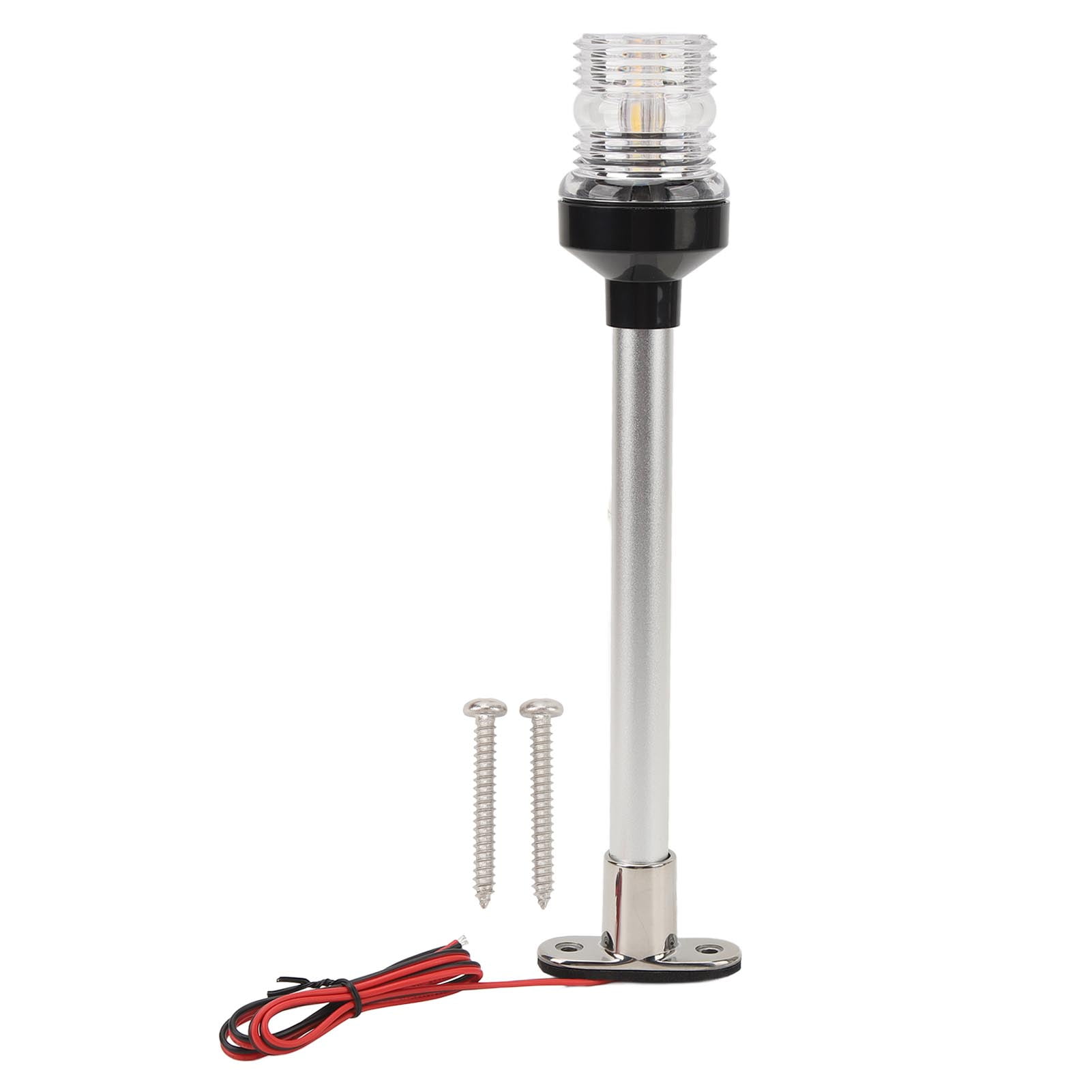 12in Boat Stern Light 316 Stainless Steel Base 360 Degree LED All ...