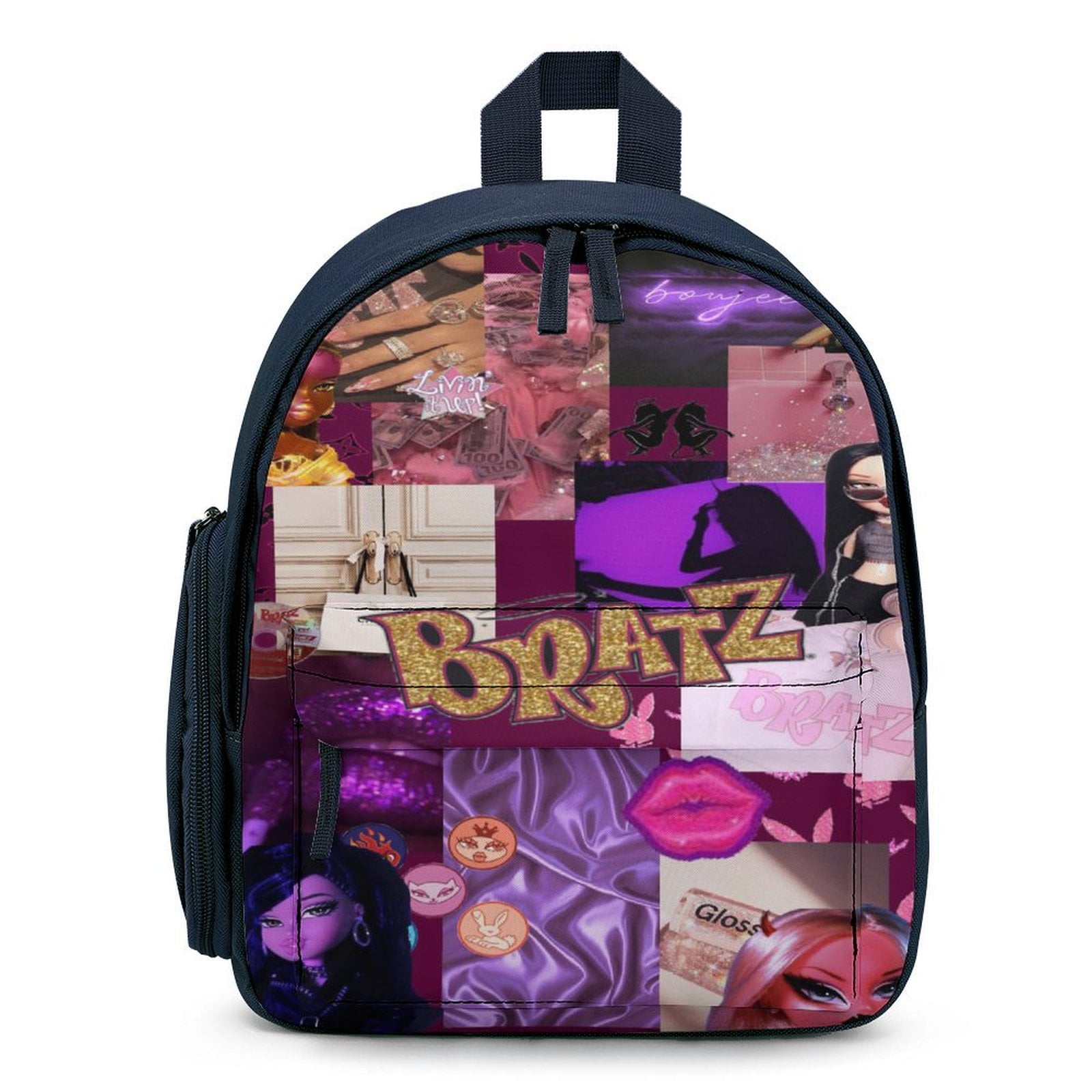 12in Brat-z Mini Backpack for Boys Girls Kid Toddler Preschool Bookbag ...