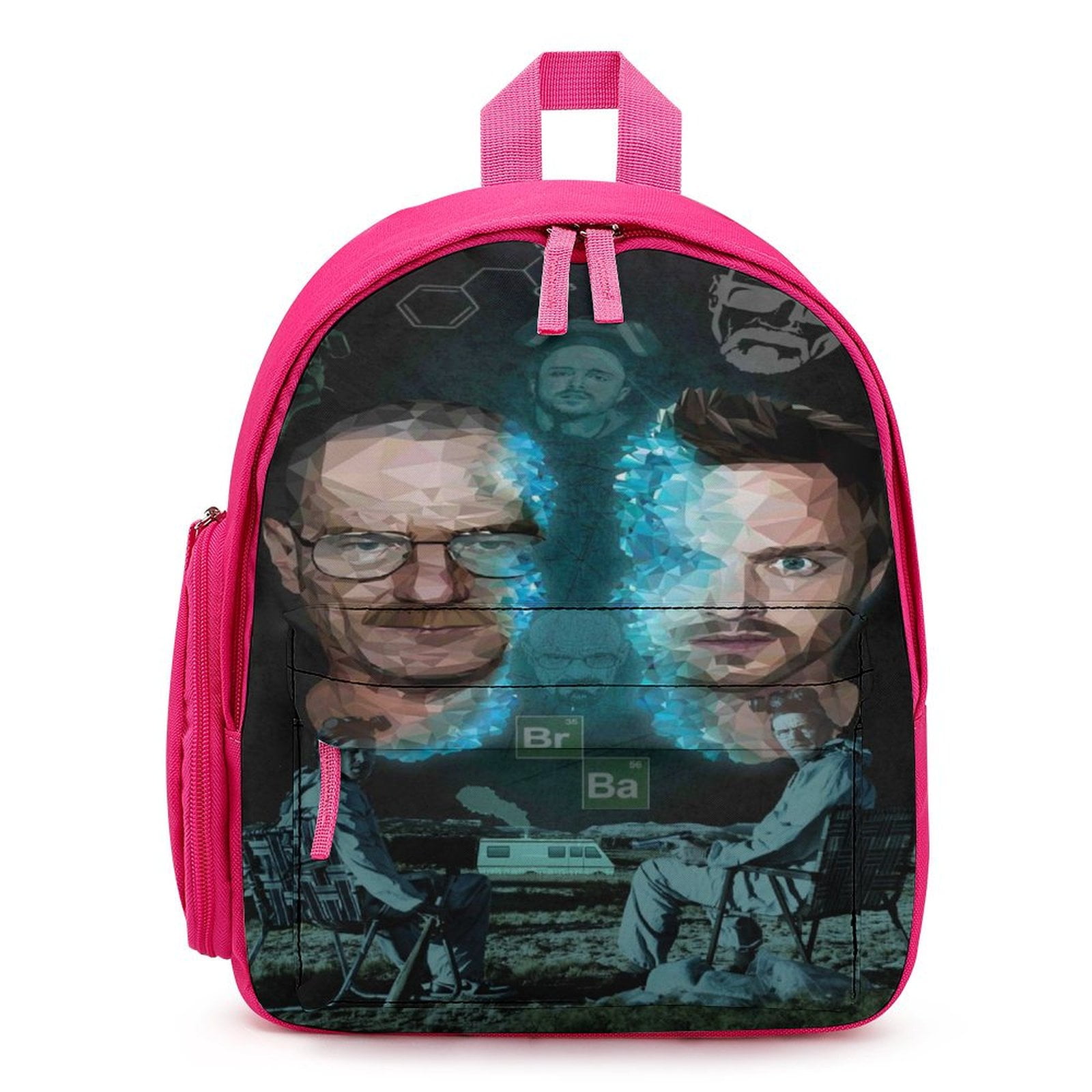 12in Breaking Bad Toddler Backpack Kids Backpack Preschool Bookbag ...