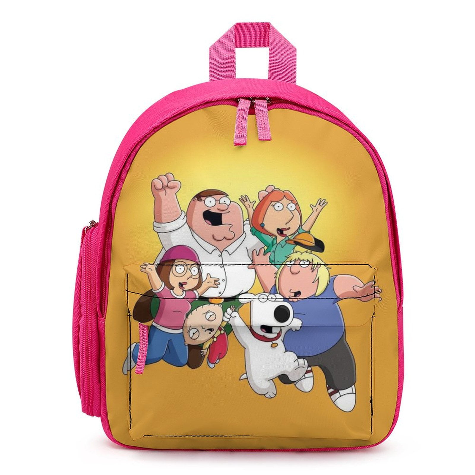 12in Fam-ily Guy Small Backpack Bookbag Bag Travel Daypack for Travel ...