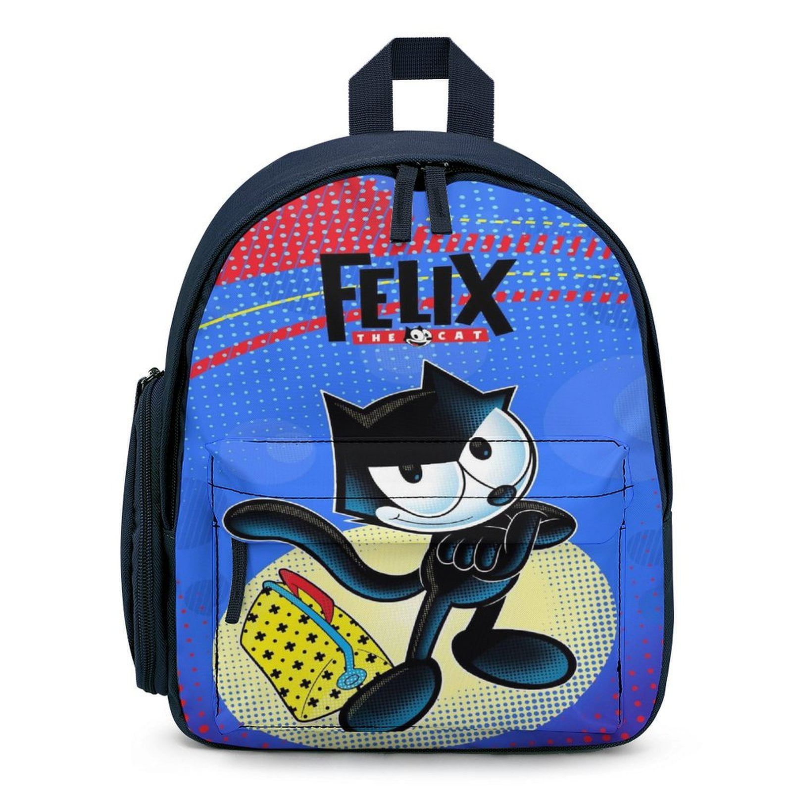 12in Felix The Cat Toddler Backpack Kids Backpack Preschool Bookbag ...