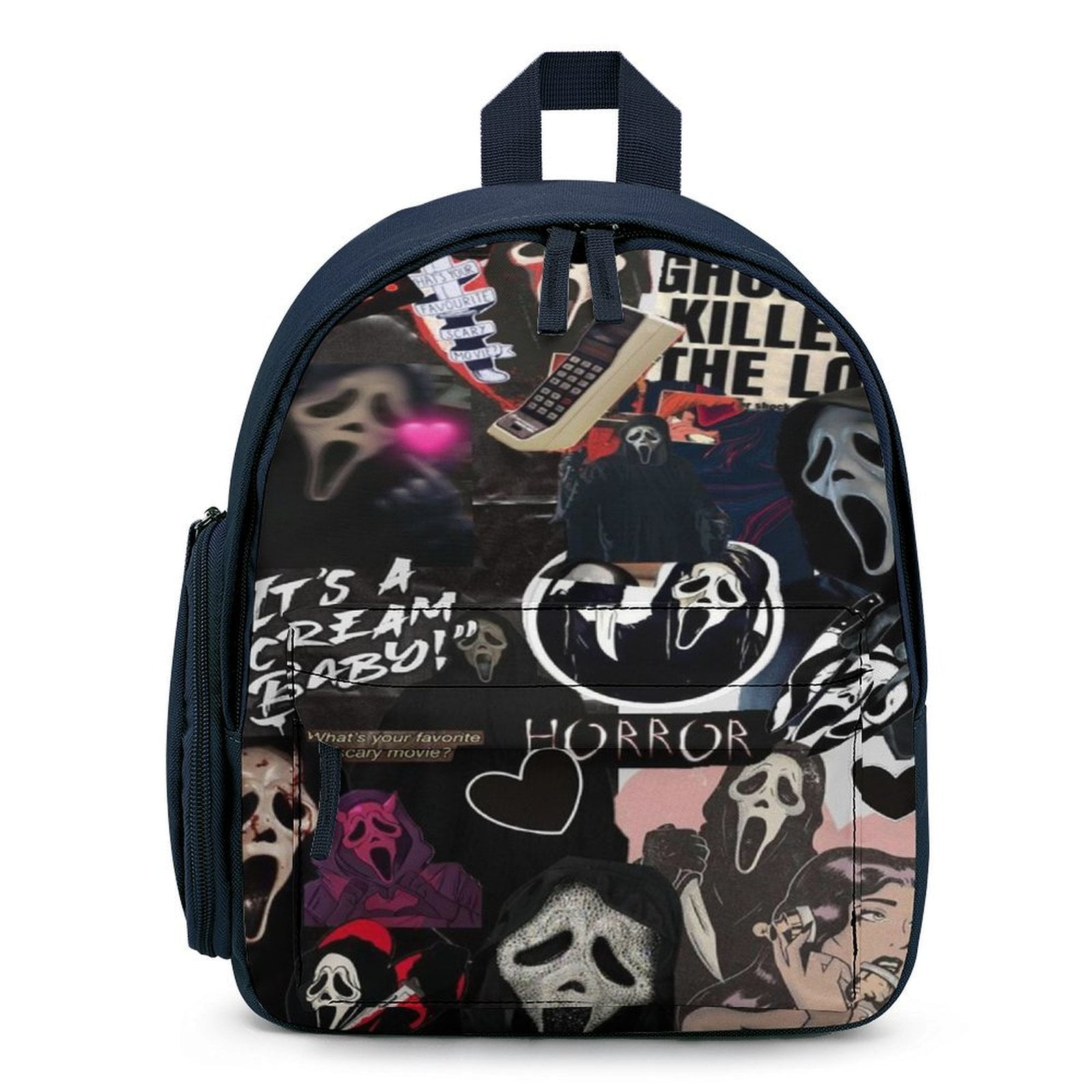 12in Horror Movie Scream Ghost Face Toddler Backpack Kids Backpack ...