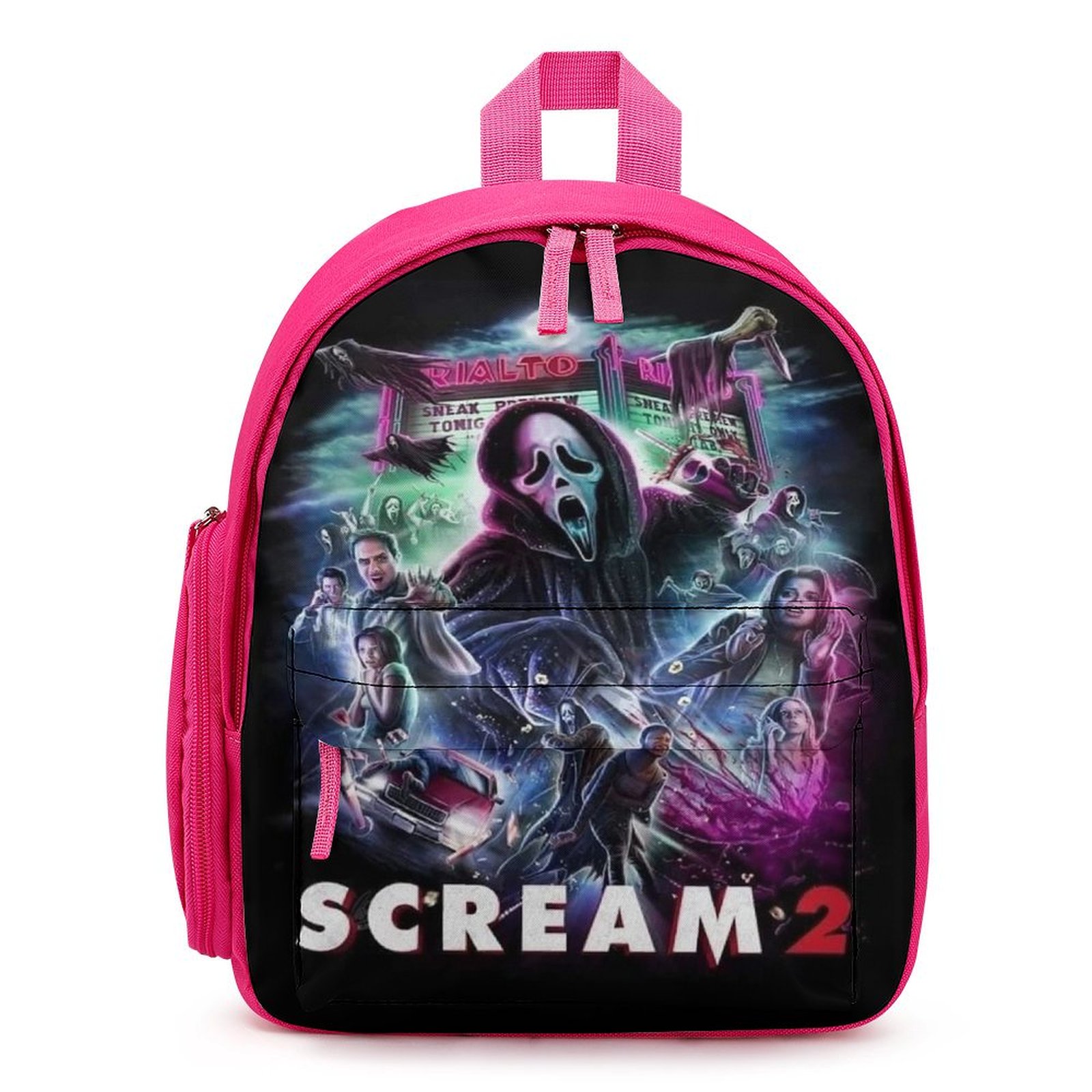 12in Horror Movie Scream Ghost Face Toddler Backpack Kids Backpack ...