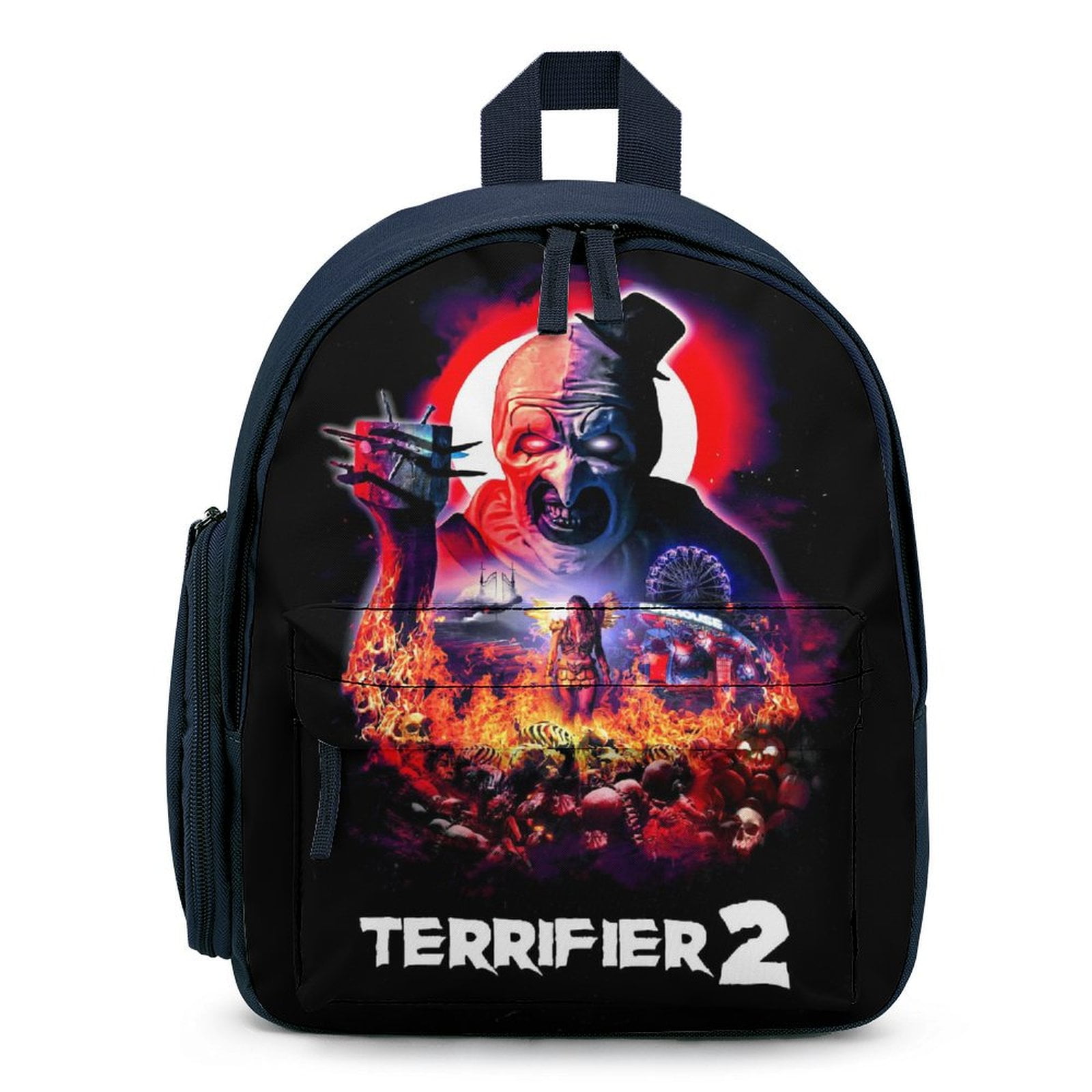 12in Horror Movie Terrifier Toddler Backpack Backpack PreBookbag ...