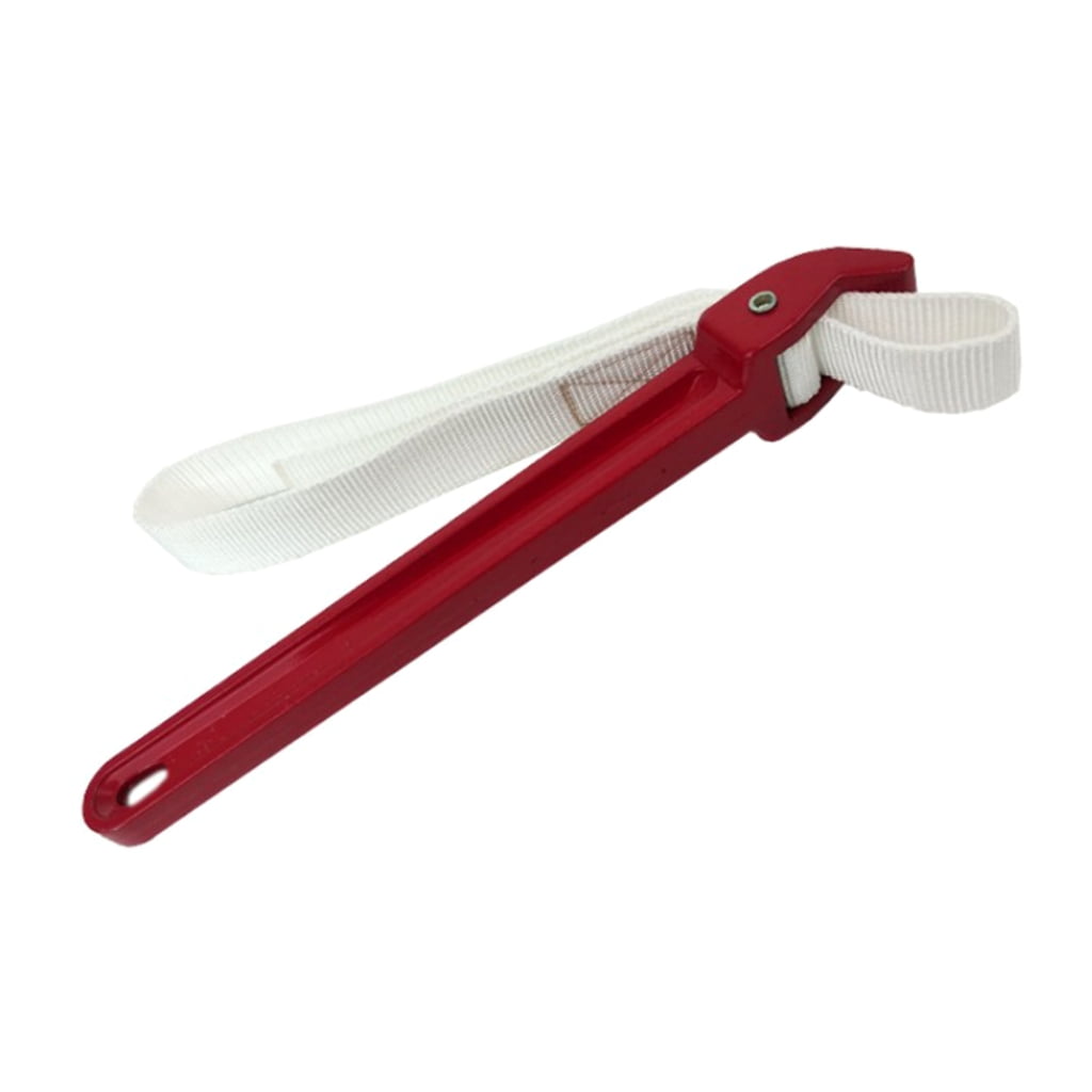 12in Oil Filter Handle Belt Strap Anti-sliding Wrench Garage Canvas ...
