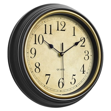 Mainstays 30" Battery Decorative Clock, Roman Numeral - Walmart.com