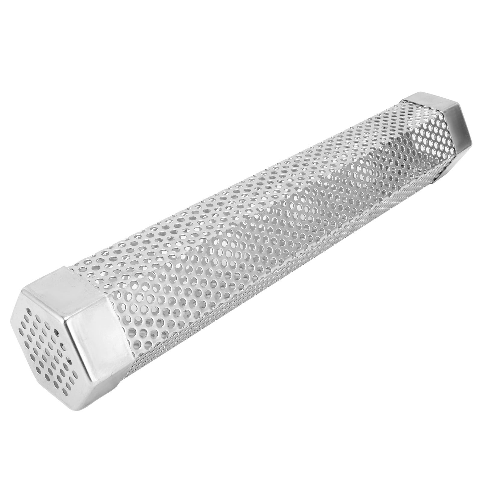 12in Smoker Tube Stainless Steel Hex BBQ Smoking Tube with Cleaning ...