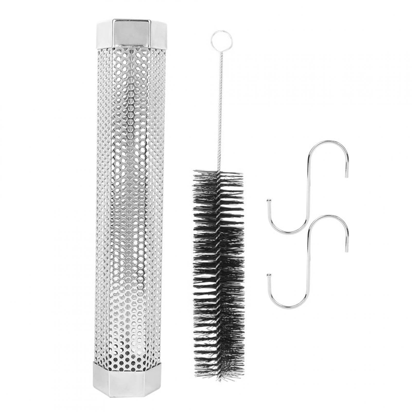 12in Stainless Steel BBQ Smoked Pipe Hexagonal BBQ Smoked Tube with ...