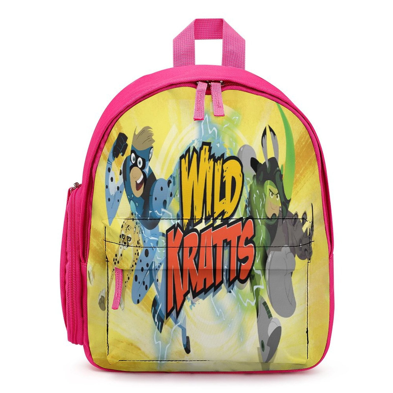 12in Wild Kratts Toddler Backpack Kids Backpack Preschool Bookbag ...