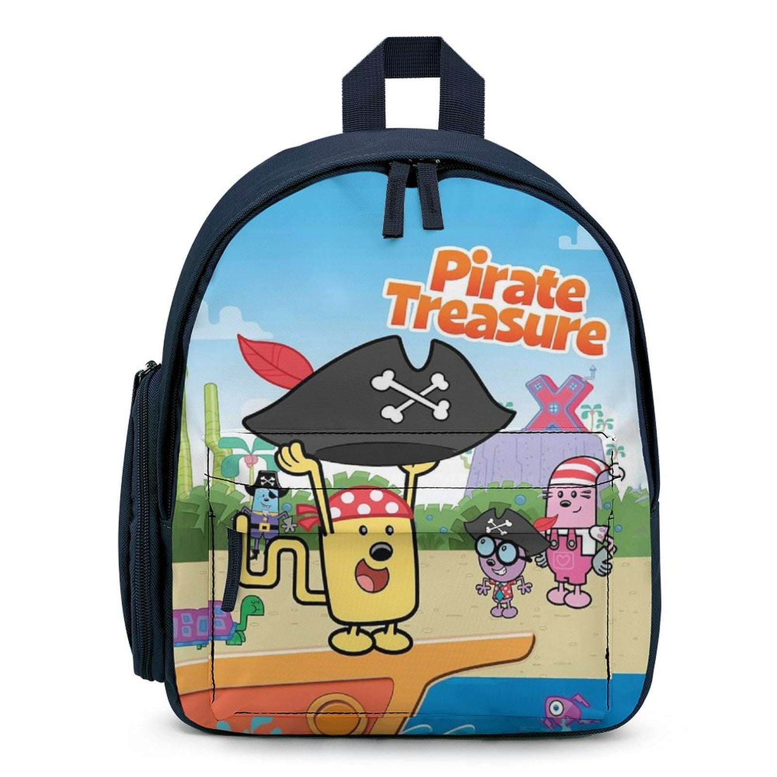 12in Wow Wub-bzy Small Backpack Bookbag Bag Travel Daypack for Outdoor ...