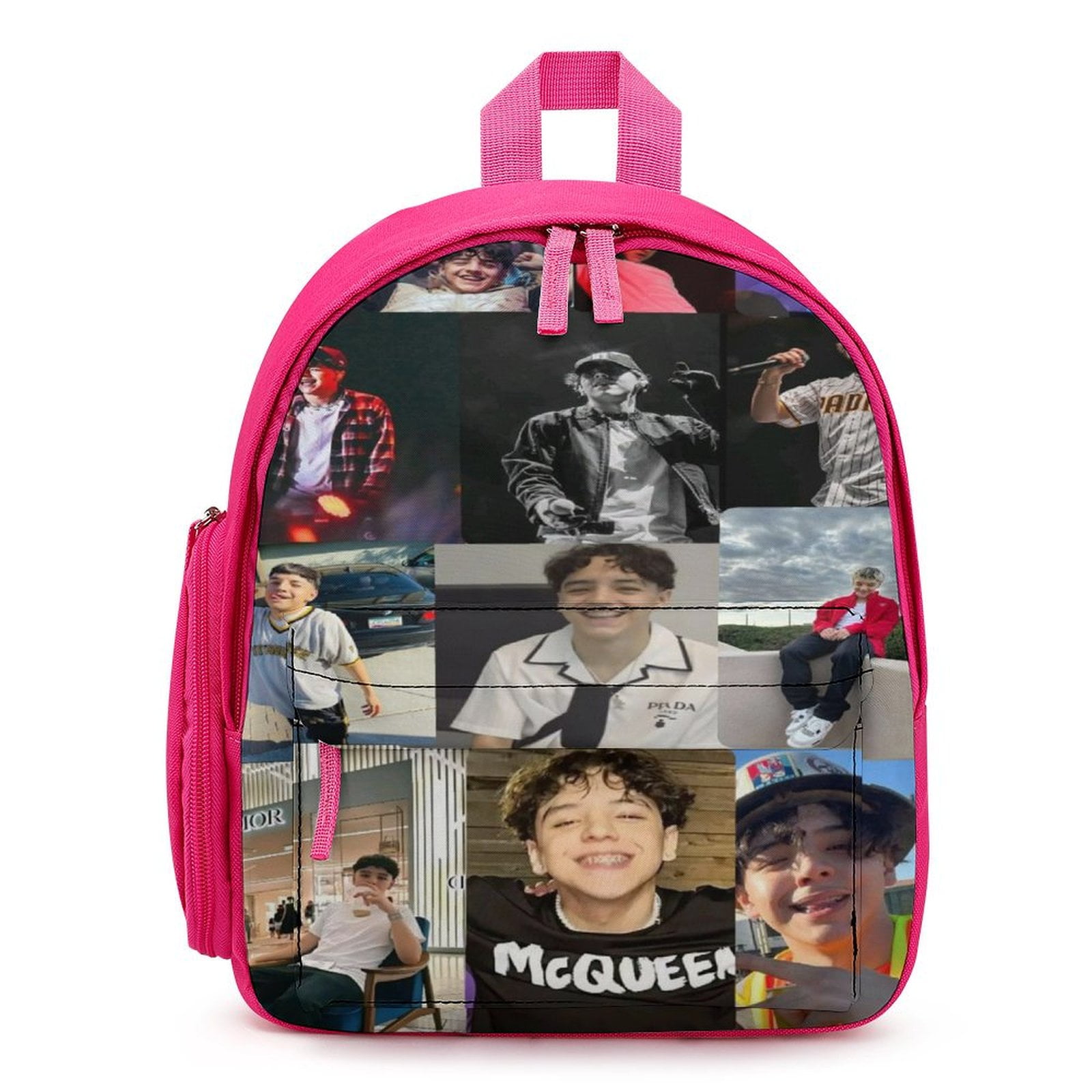 12In Xavi Singer Backpack Backpack Bookbag Mini Travel Bag - Walmart.com