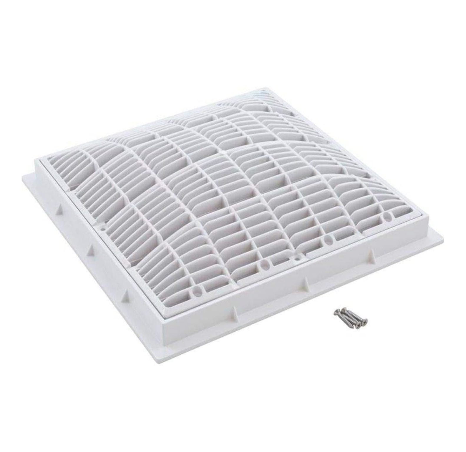12in. x 12in. Av Cover and Frame ANSI Ok, White 640-4720 V - Walmart.com