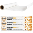12in x 49ft Parchment Paper for Baking, High Temperature Resistant ...