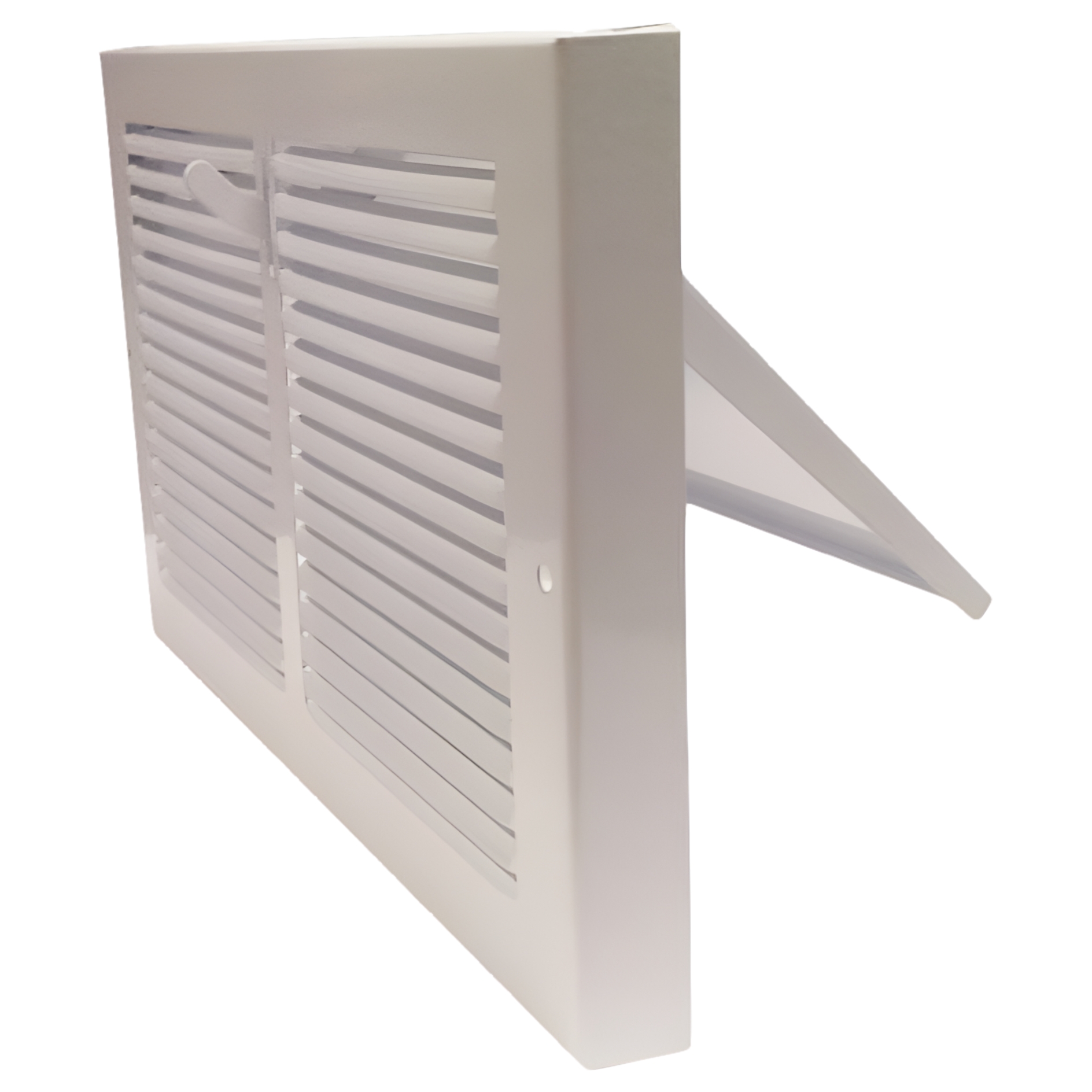 2" x 10" Floor Register, Undampered, Metal, Brown - Walmart.com