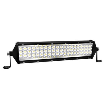 7" inch LED Work Light Bar Spot Flood Pods Offroad Fog Driving Truck ...