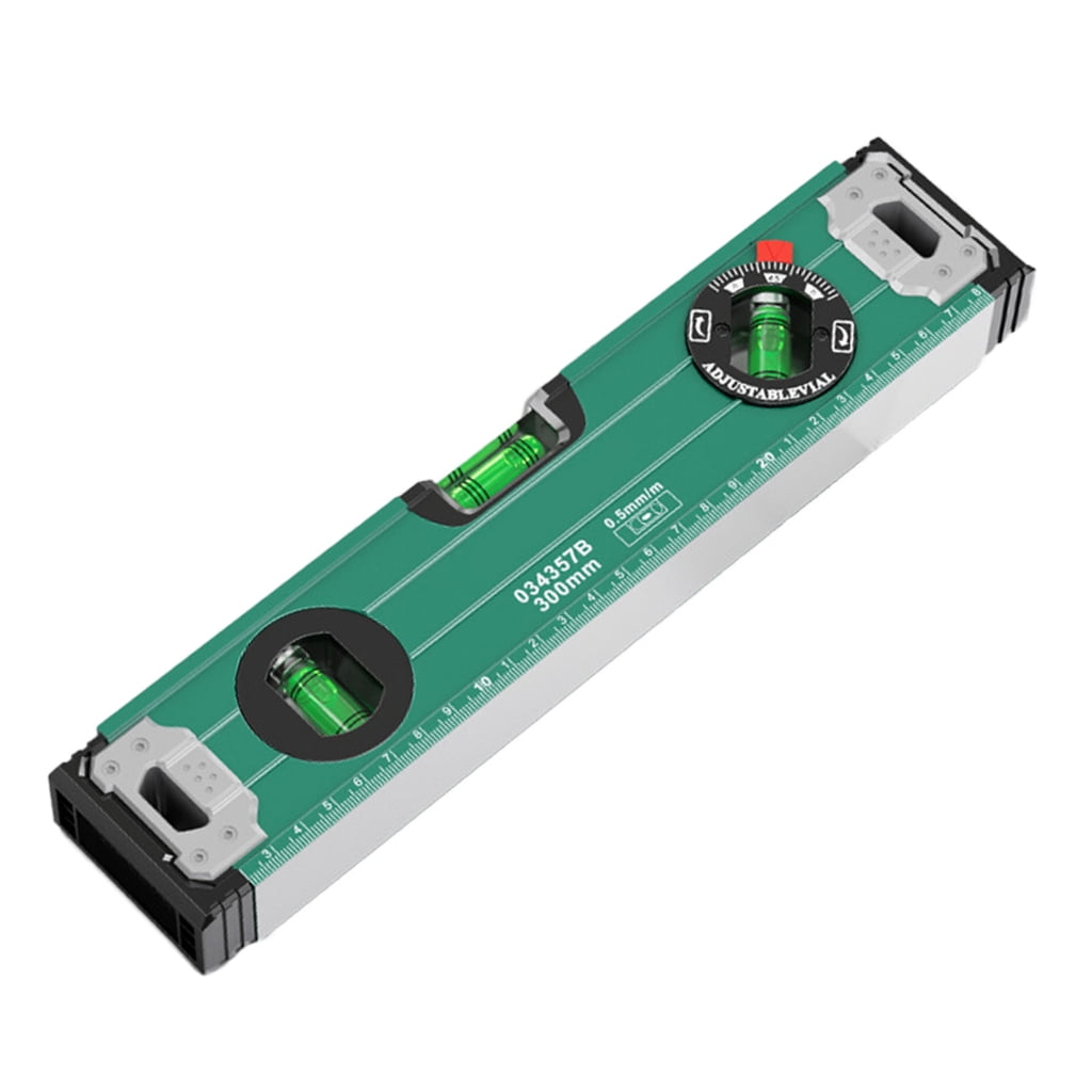 12inch/24inch Measureing Ruler with Metric Scale Strong Ruler 45/90/180 ...