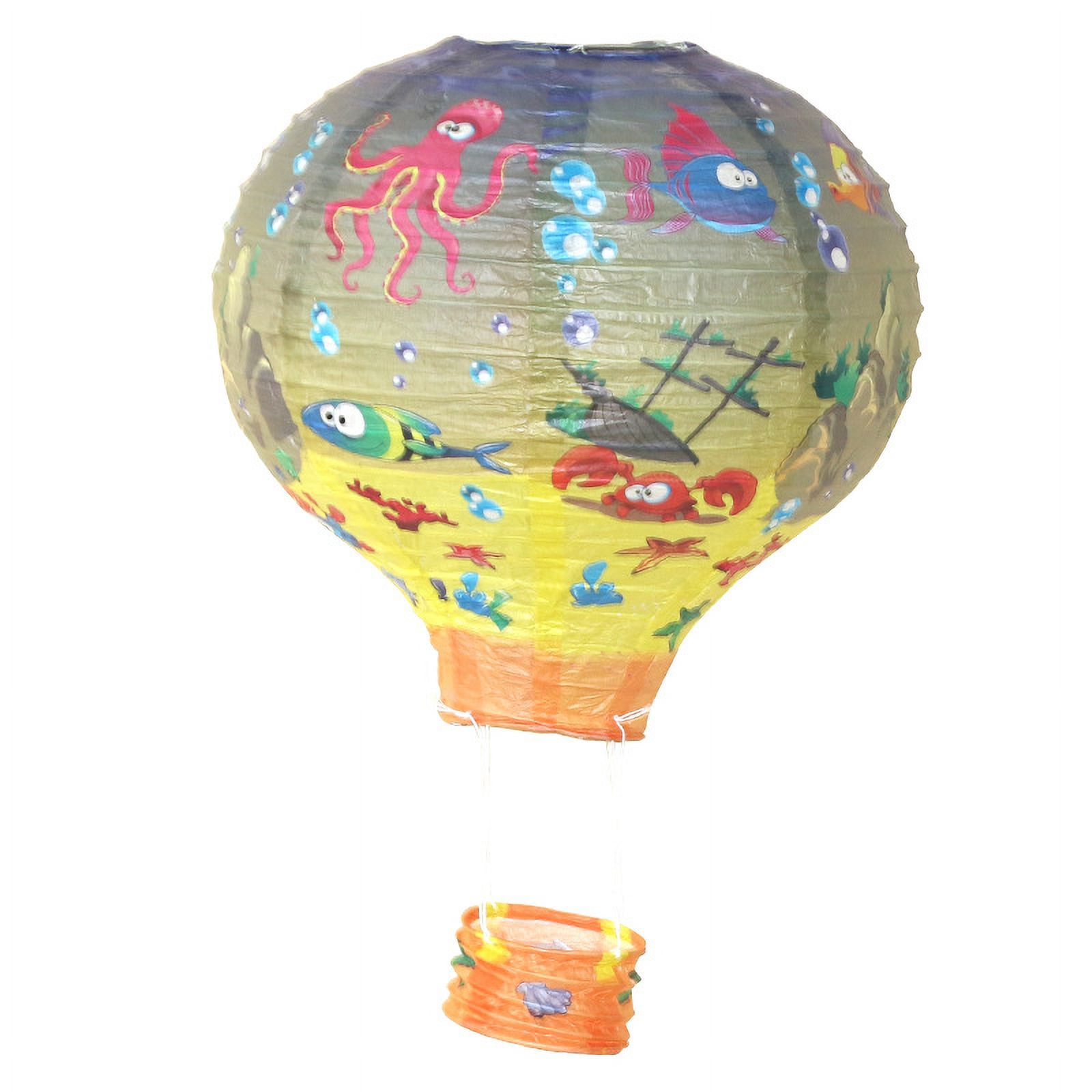 12inch 30cm DIY Hanging Hot Air Balloon Paper Lanterns Reusable Party ...