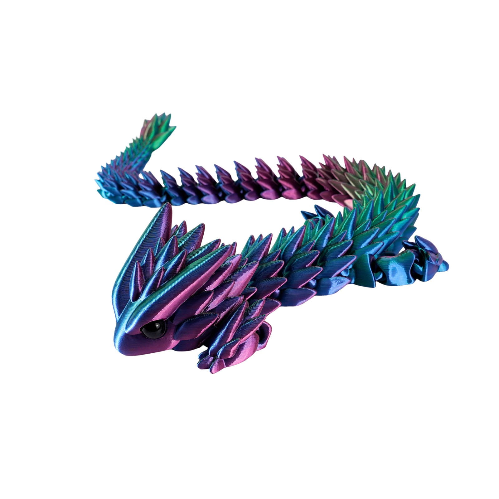 12inch 3D Printed Dragon Mystery Dragon Toys Articulated Dragon Home ...