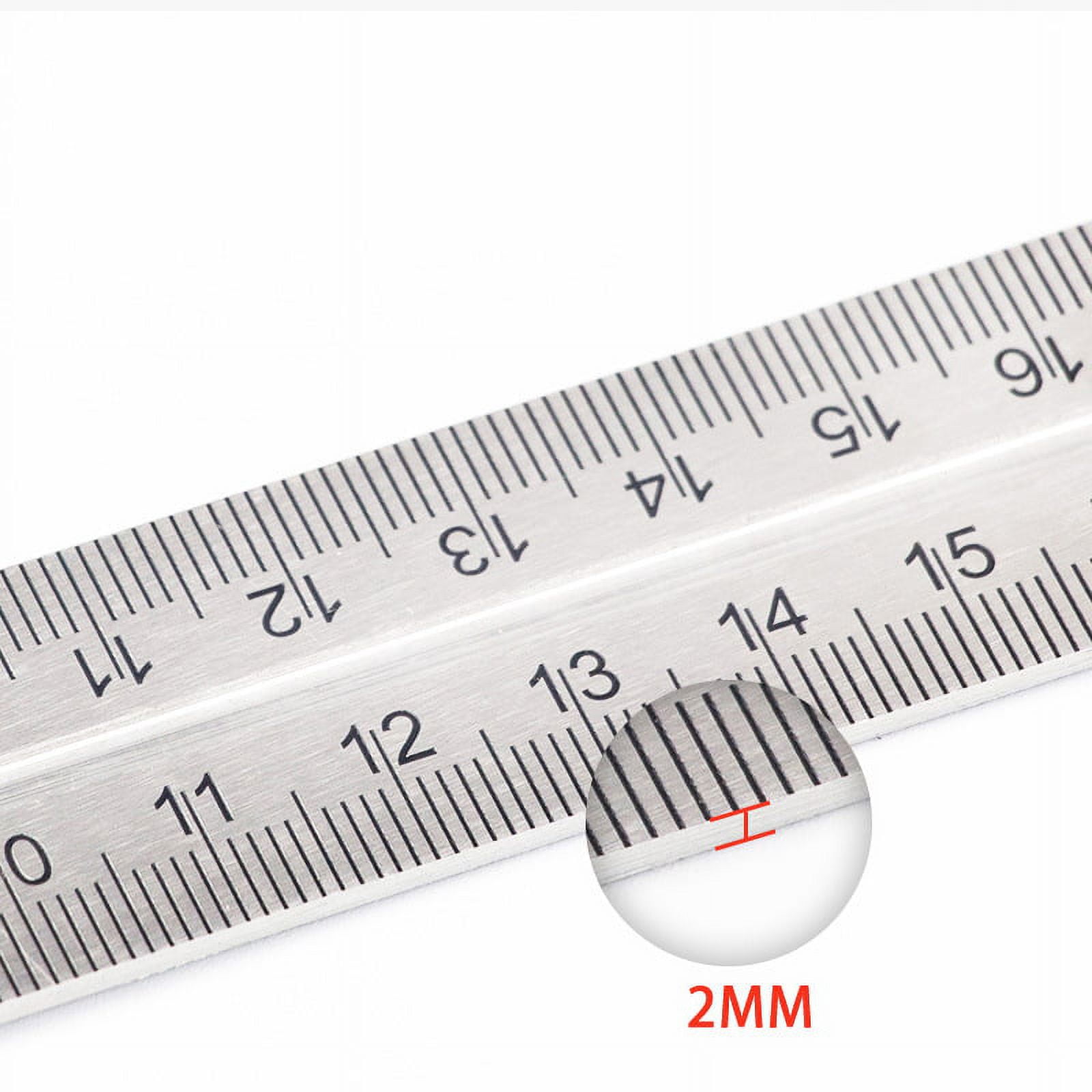 12inch Adjustable Combination Right Angle Ruler 45 / 90 Degree with ...