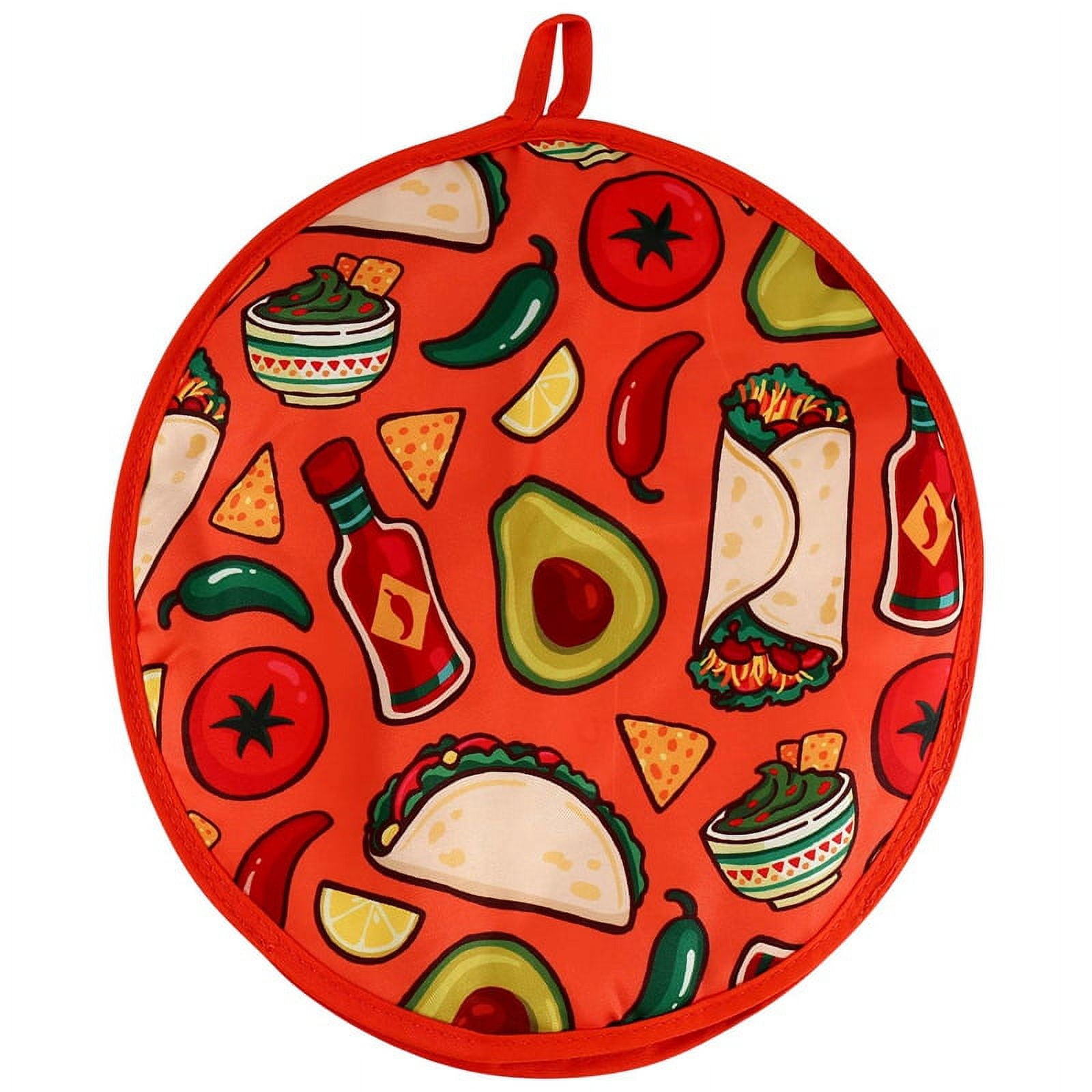 12inch Cloth Bag for Burrito,Portable Tortilla Warmer Pouch Home for ...