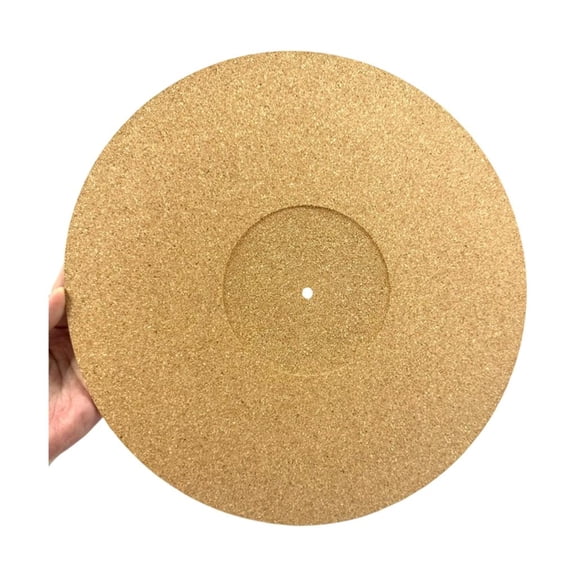 Cork Turntable Mat