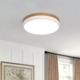 12inch Dimmable Flush Mount Ceiling Light Fixture,36W 3600LM,3000K ...