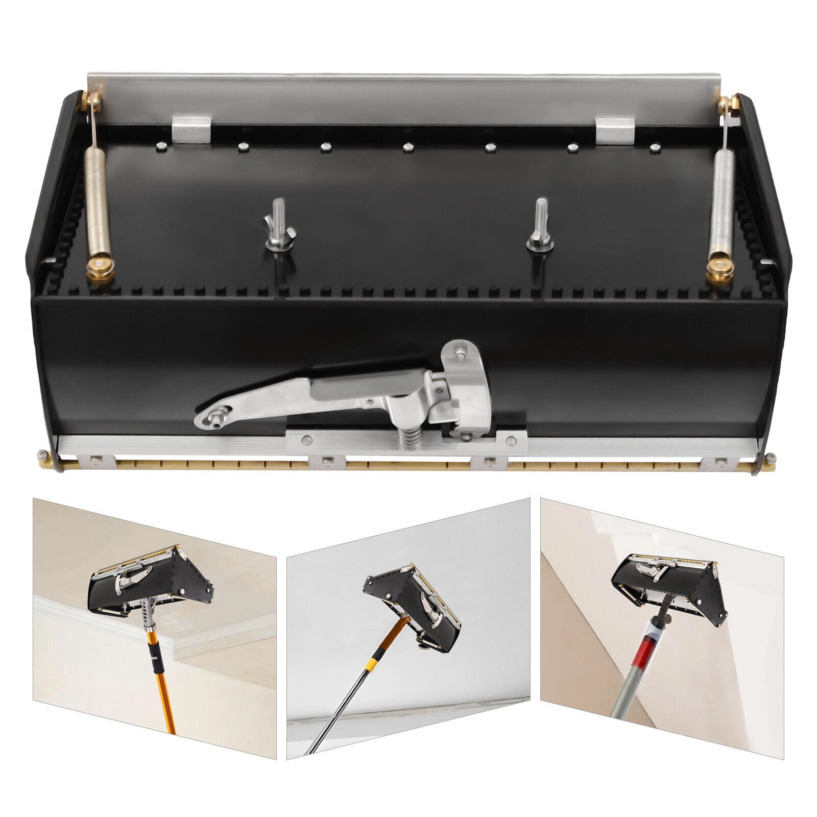 12inch Drywall Flat Finishing Box Alloy Drywall Tools W/ Lid for ...