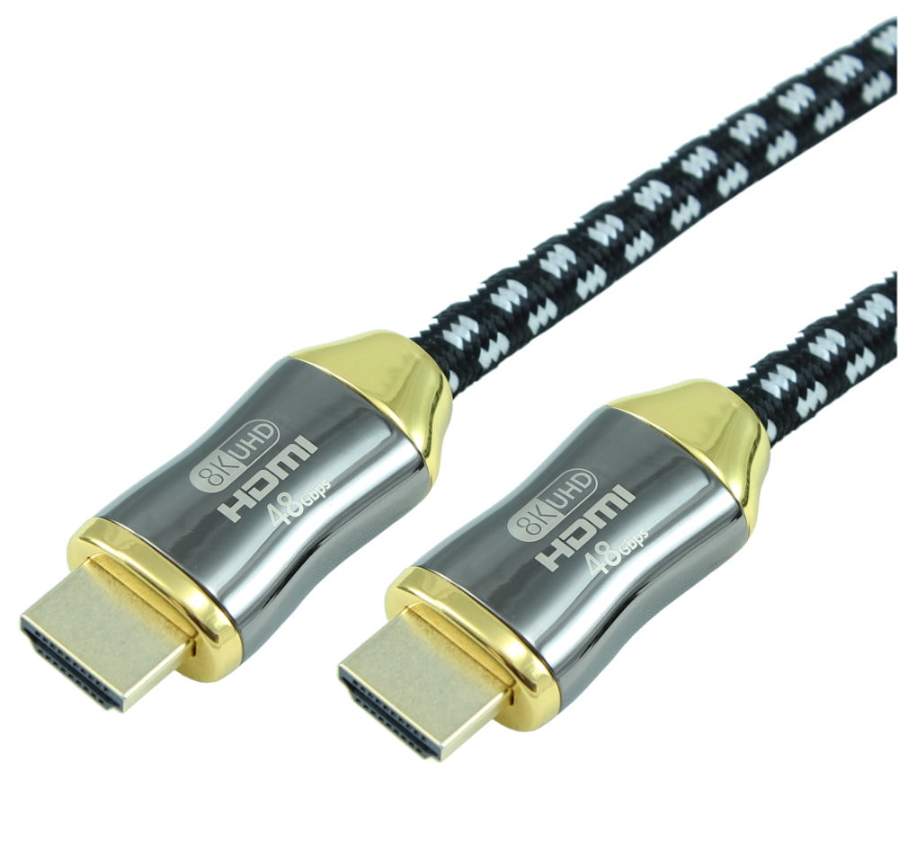12inch ELITE Ultra High Speed 8K@60Hz/48Gb HDMI Cable Gold Plated Cable ...