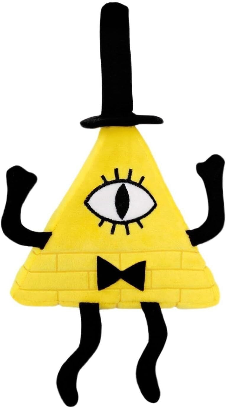 12inch Gravity Falls Bill Cipher Plush Plushies Toy,Cute Soft Baby Bill ...